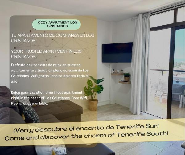 Cozy Apartament Los Cristianos - Playa de Las Americas