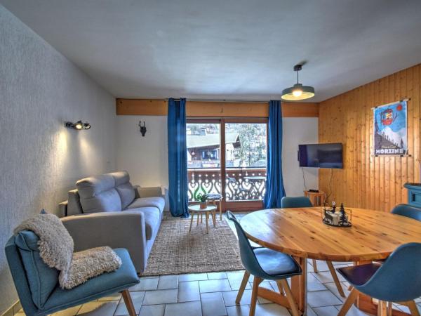 Studio Cosy Au Centre De Morzine, Pour 4 Pers Avec Balcon, Proche Des Pistes Et Services - Fr-1-524-124 - Morzine