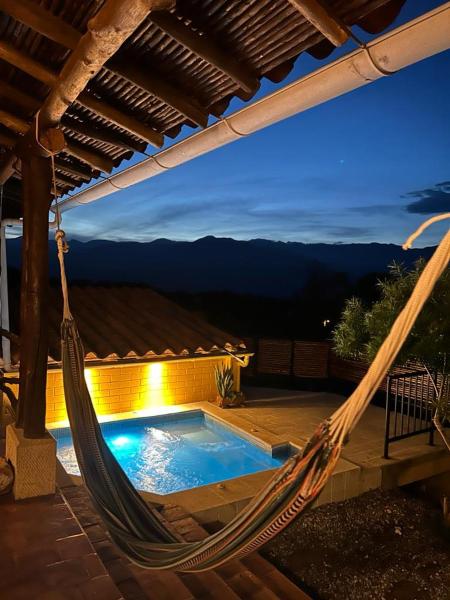 Casa Castañeto Barichara - Barichara