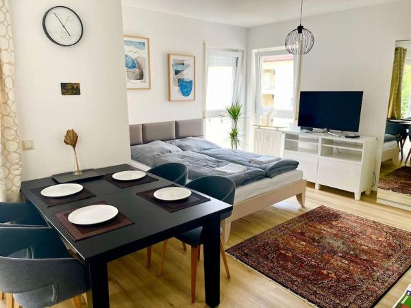 Sonniges Apartment In Ruhiger Und Zentraler Lage - Bretten