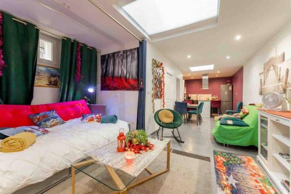 Casa Inca Calais - Appart Amazonas - Parking Free, Station - Wissant