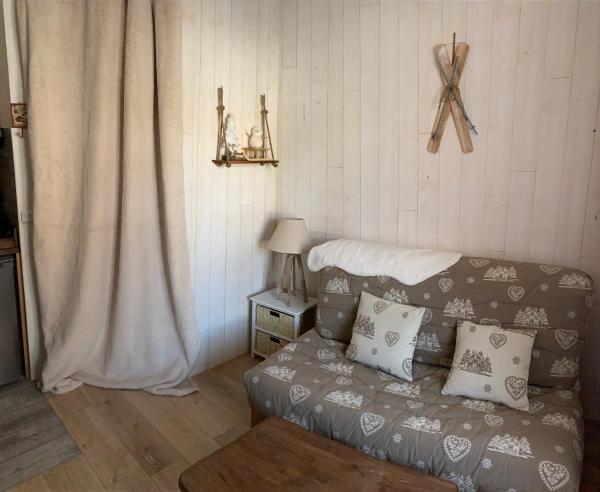 Studio 5 Couchages Schuss 5 La Foux D’allos - Provence-Alpes-Côte d'Azur (PACA)