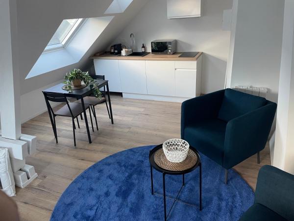 Studio 302 - Hyper Centre - Intégralement Rénové - Toutes Commodités à Pied - Saint-Nazaire