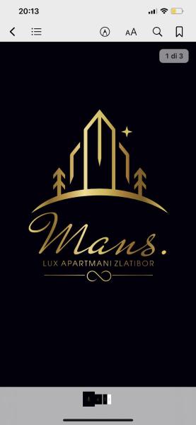 Mans Lux 8 Apartman - Zlatibor