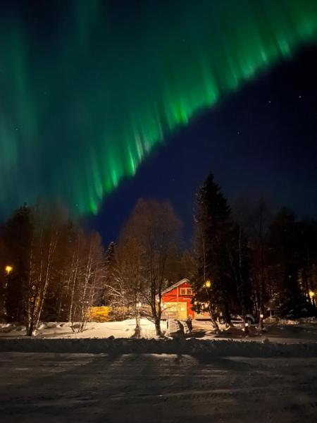 Ahosen Lomamökit - Rovaniemi