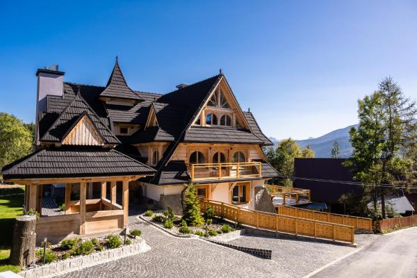 Rezydencja & Spa Czarny Niedźwiedź - Zakopane