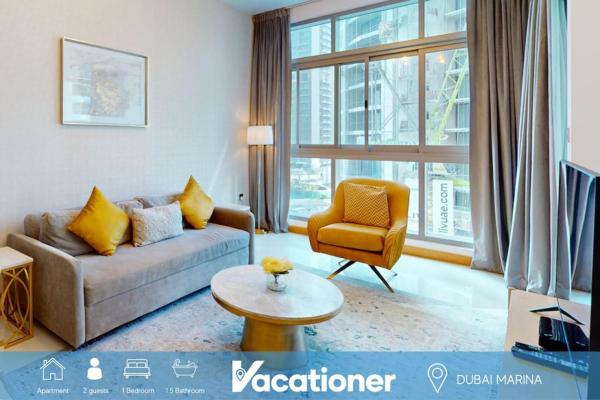 Iris Blue - Neat One Bedroom - Dubai