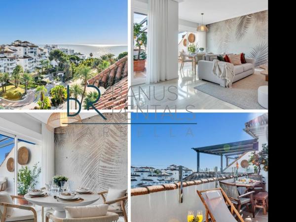 Precioso áTico Con Vistas Al Mar Ref. 771 - Puerto Banús