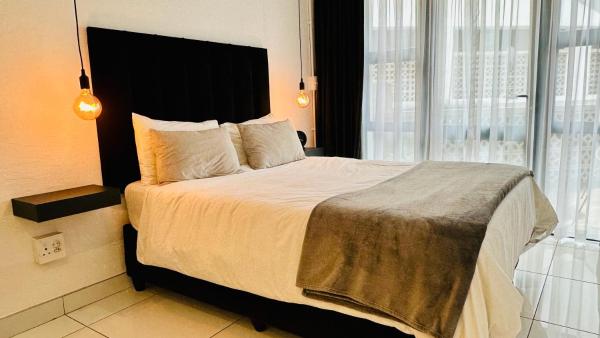 Industrial Chic Apartment 113 - Washer, 4k Tv, Fast Wifi, & Sunny Balcony - ヨハネスブルグ