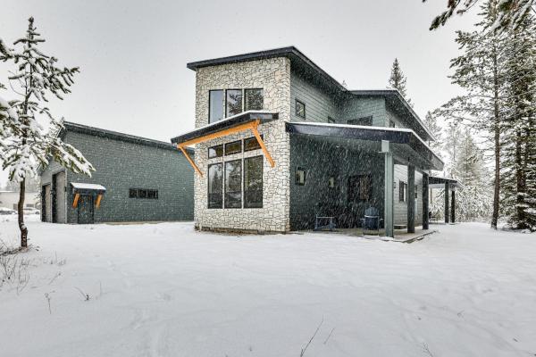 All-season Cabin Hot Tub And Sauna In Donnelly - Tamarack Ski Resort, ID
