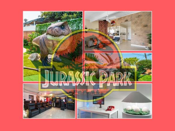 Dino Disneyland: Arcade, Playground & More!! - Buena Park, CA