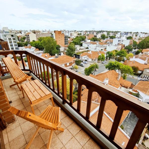Departamento Espectacular 4 Personas Monoambiente Con Balcón. Wifi, Equipado Tv, Balcón, Gran Vista - Mar del Plata