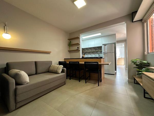 Pe01- Ap 1 Quarto Completo | Centro | Climatizado - Balneário Camboriú