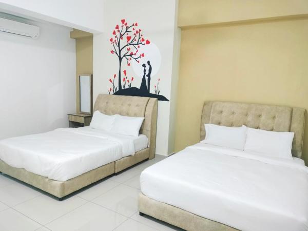 Free Wifi-fi Travelers Homestysitiawan 5-8pax The Venus Aparment - Lumut