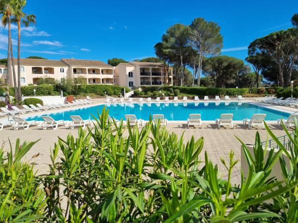 Studio 4p Vue Piscine St Raphaël Valescure - Au Cœur Des Golfs - Saint-Raphaël