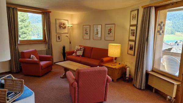 Chesa Bellaval, Haus Rizza 2-zimmerwohnung - Silvaplana