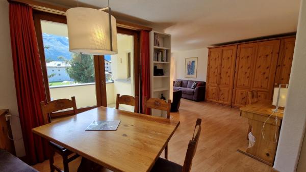 Chesa Bellaval, Haus La Vuolp 2 1 2-zimmerwohnung - Sankt Moritz