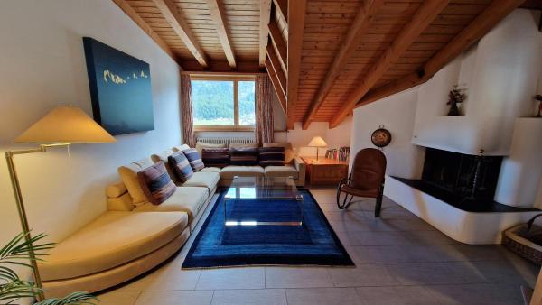 Chesa Bellaval, Haus Rizza 3 1 2 Zimmerwohnung - Silvaplana