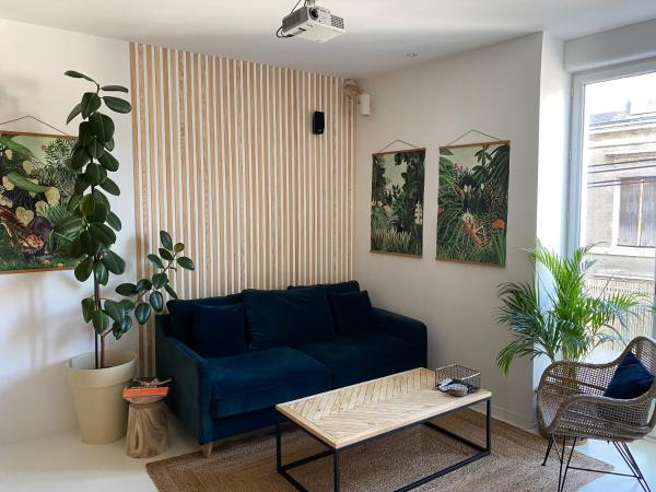 Appartement Cosy, Gare 5 Minutes Et Home Cinéma - La Chapelle-sur-Erdre