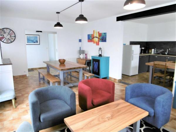 Maison 5 Pièces 8 à 9 Personnes Avec Jardin à 50 M De La Plage - Avel - Sarzeau