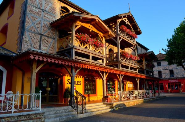 Les Saules Parc & Spa - Teritoria - Vonnas