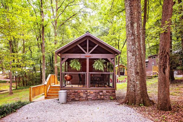 Pops Cabin Lookout Mountain Luxury Tiny Home - Lookout Mountain, GA