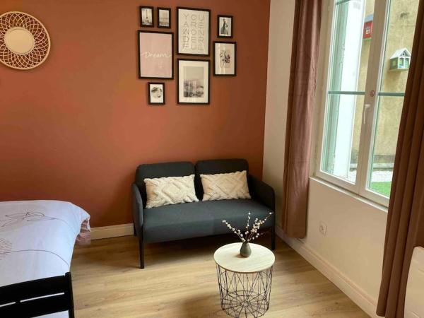 Studio N1 Plein Centre Ville - Normandía