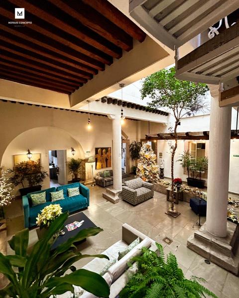 M Hoteles Concepto - Morelia