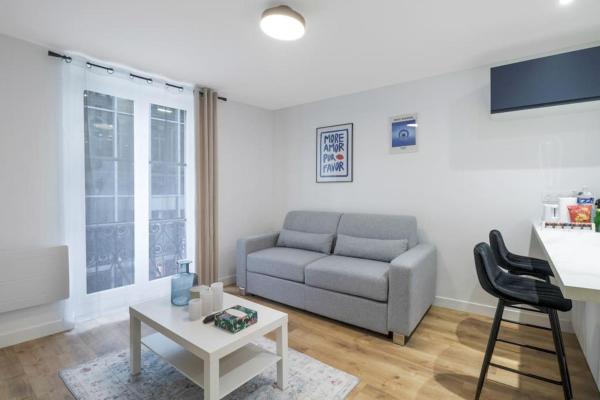 11.appart 4pers#1 Bedroom#pigalle#opéra#paris 9 - Paris 17e Arrondissement