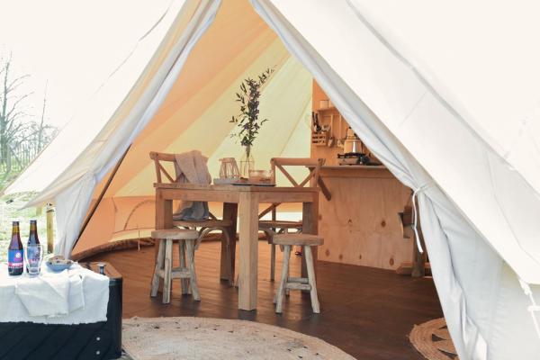Smuk Grutte Bell Tent - Lemmer