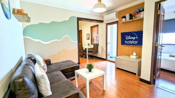 Cottonwood Japandi Apartment At Majesty 1222 - Bandung