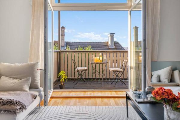 Dinbnb Apartments Calm Surroundings In Sandviken - Bergen
