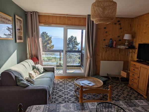 Charmant Appartement Centre Ville De Font-romeu, Vue Montagne - Bolquère