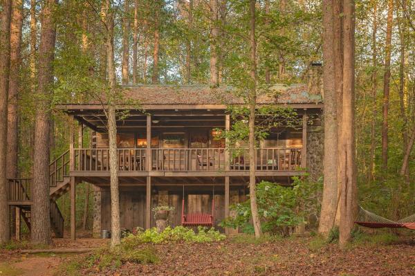 The Pines Riverside Log Cabin On The Ocoee - Ocoee River, Ocoee