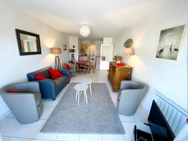 Appartement Charmant Avec Garage à 400 M De La Plage - Fr-1-92-738 - Les Sables-d'Olonne