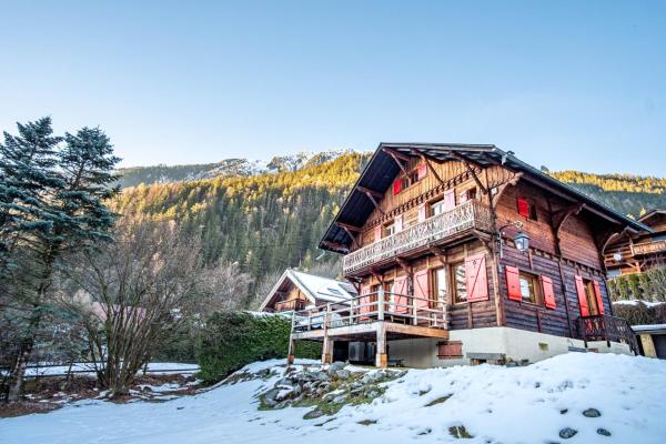 Primerose - Historic Chalet - Garden - Central - 5 Bedrooms - Mont-blanc Views - Chamonix-Mont-Blanc