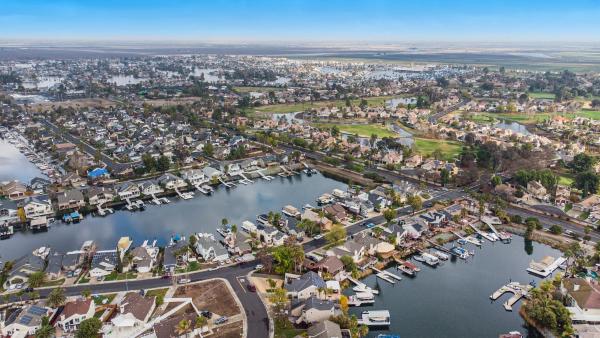 Lakefront Gem: Private Dock - Discovery Bay, CA