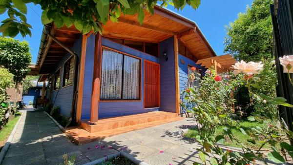 Blue House Cabaña - Departamento - Habitación - Pucón