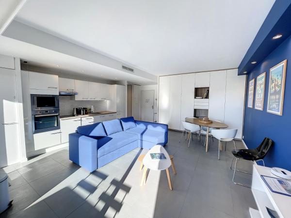Stunning 1 Br 3 Pers Résidence Cannes Suquet Vieux Port Croisette 1 Mn By Olam Properties - Cannes