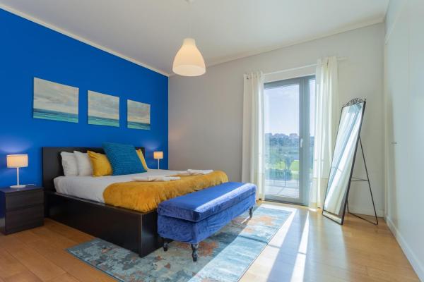 Ldapartments - Spacious Lisbon Haven W/lift&garage - Costa da Caparica