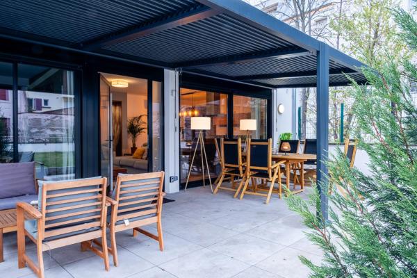 Appartement Cosy Jardin Et Terrasse - Strasbourg