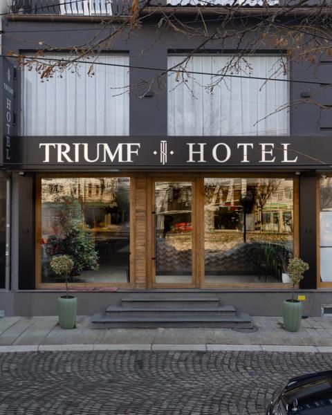 Triumf Hotel - Bắc Macedonia