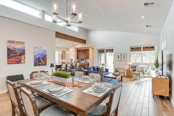 Flagstaff Home With Fire Pit And Hiking Trail Access! - Flagstaff, AZ