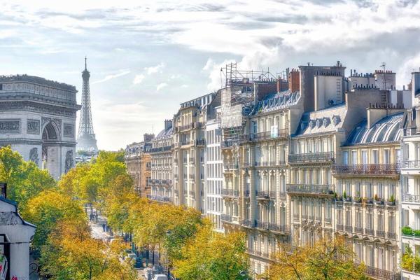 Studio Mac Mahon - Champs Elysees - Paris 8e Arrondissement