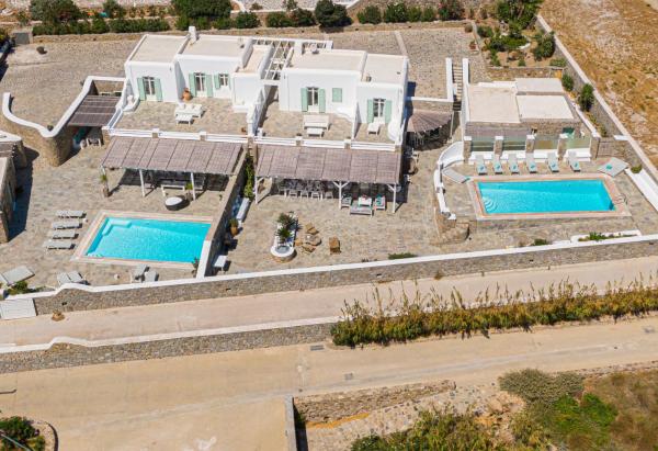 Mando Pool Villas W Sea Views - Five Bedrooms - Miconos