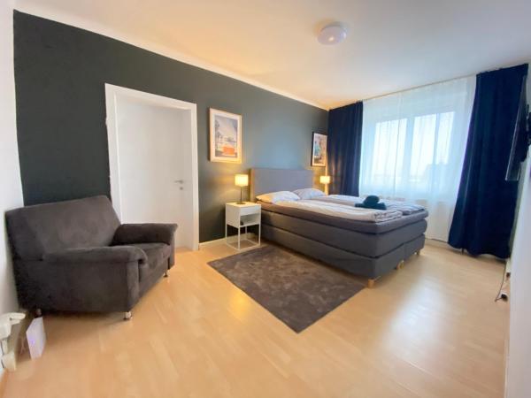 Moderne Wohnung Nähe Hauptbahnhof Linz - Linz