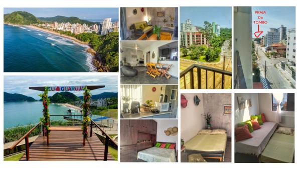 Apartamento Em Guarujá Praia Do Tombo, 300mts Do Mar - Tombo Beach Host - Santos