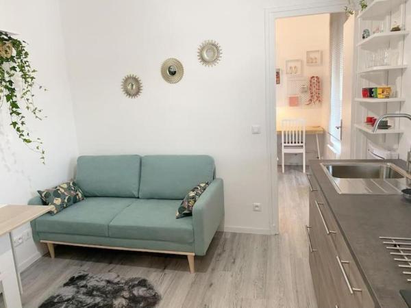 Appartement Chaleureux à Alfortville - Yerres