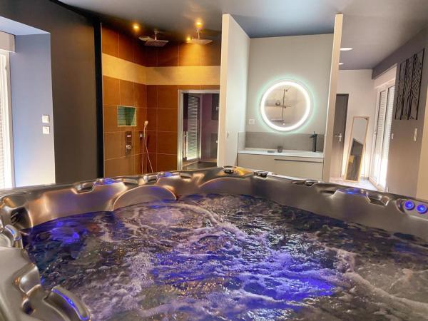 Loft Industriel Avec Spa, Sauna Et Hammam En Touraine – Jardin Clos Et éQuipements Haut De Gamme - Fr-1-381-559 - Indre-et-Loire