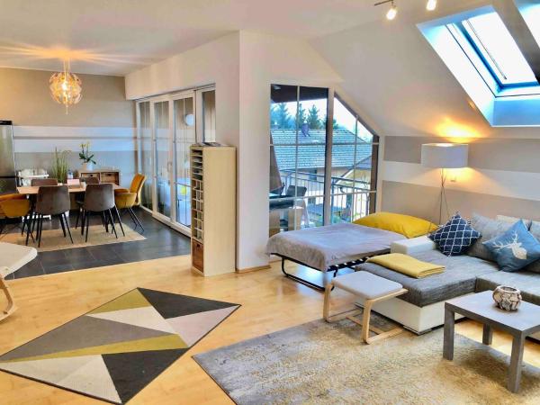 Apartment With Amazing Lake- And Mountain View - Attersee